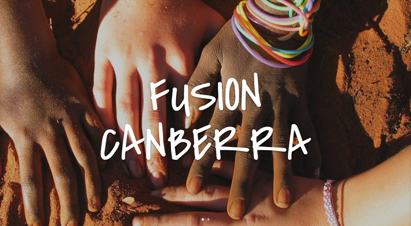 Fusion Canberra | Youth & Community Work | Fusion Australia